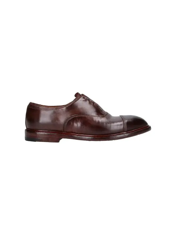 Premiata Abner Derby Shoes - Brown