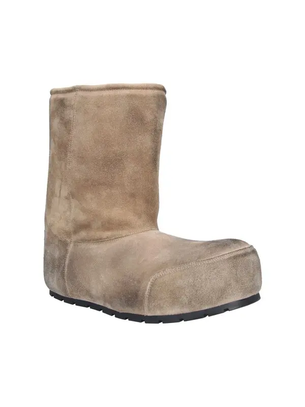 Balenciaga Dumbo Boots - Brown