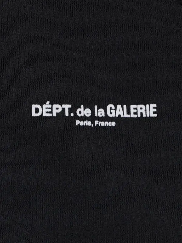 GALLERY DEPT. French Track Zip-up Hoodie - Black