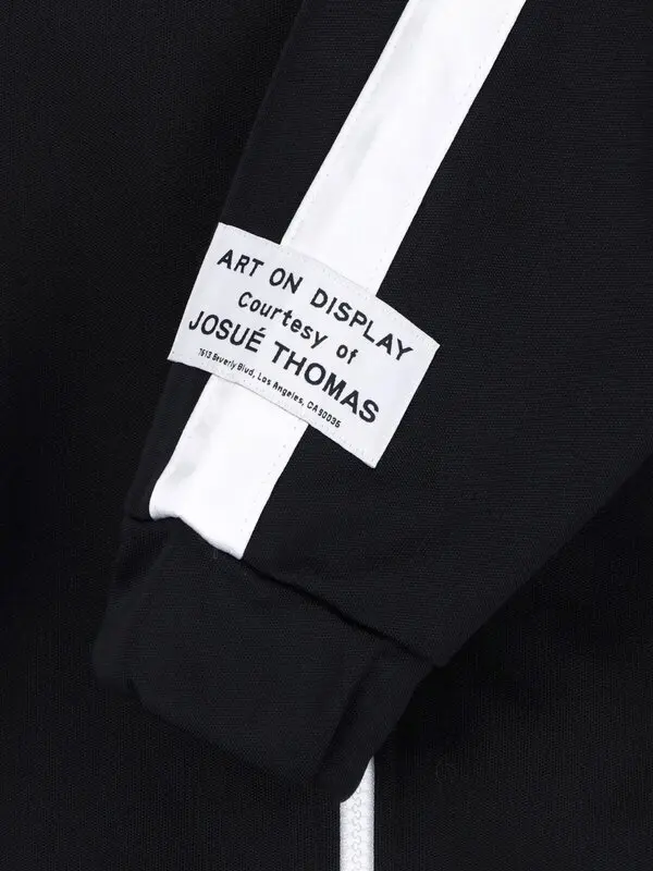 GALLERY DEPT. French Track Zip-up Hoodie - Black