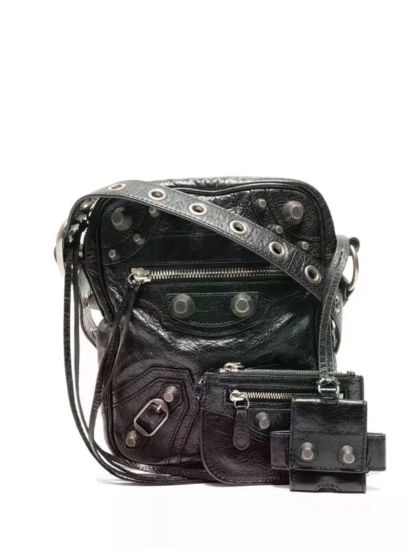 Balenciaga Le Cagole Cross Body Bag - Black