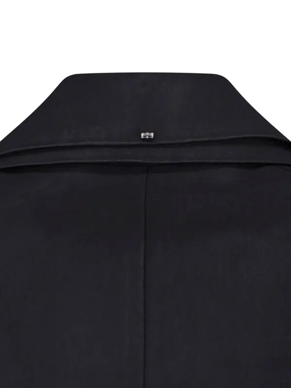 Sportmax Single-breasted Double Collar Blazer