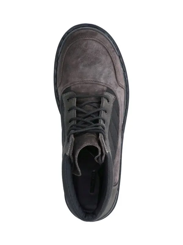Balenciaga Combat Strike Boots - Brown