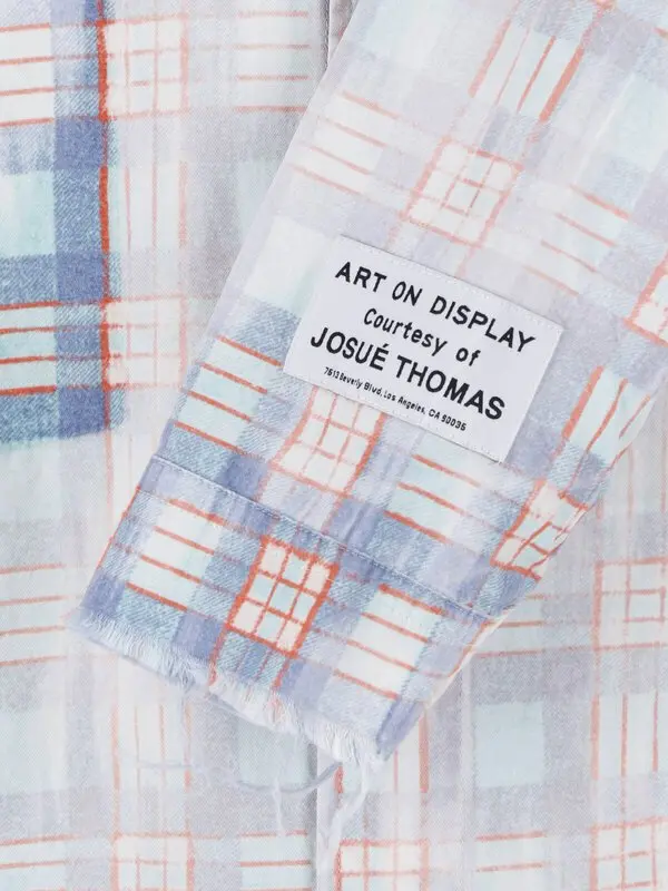 GALLERY DEPT. Checkered Shirt