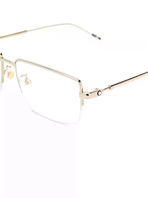 Montblanc Rectangle-frame Glasses