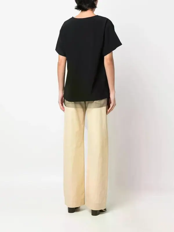Viktor & Rolf Floating Time Mesh-panel T-shirt