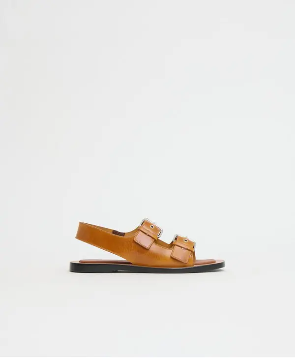 MANSUR GAVRIEL Cintura Sandal - Ocra