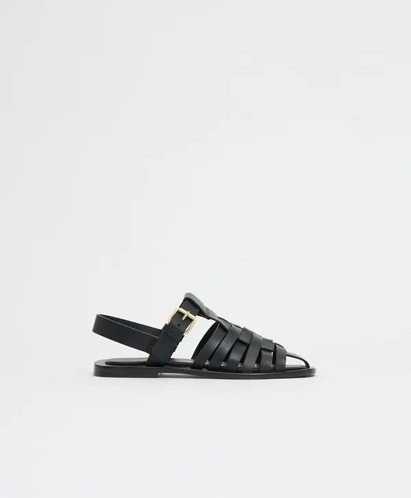 MANSUR GAVRIEL Netta Sandal - Black