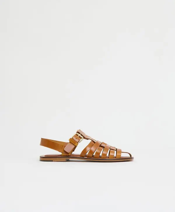 MANSUR GAVRIEL Netta Sandal - Ocra