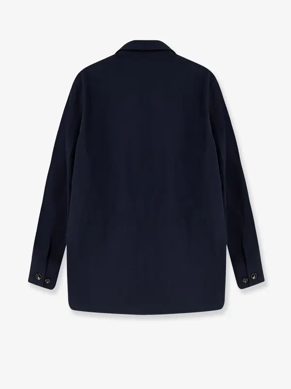 Burberry Bradmore Nylon Jacket - Blue