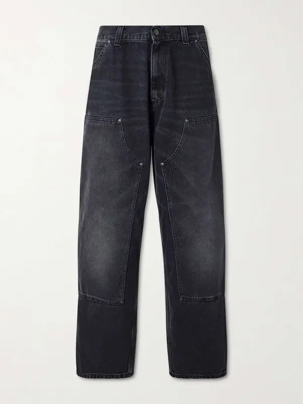 Carhartt Work In Progress Bradenton Straight-leg Jeans - Black