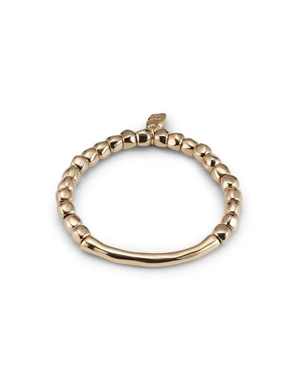 UNODE50 Tubo Bracelet - Gold