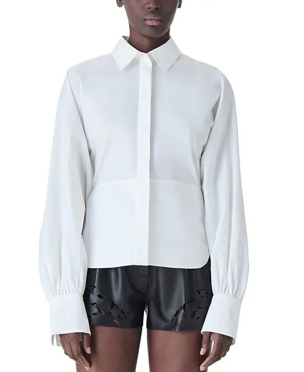 IRO PARIS Janine Shirt - Ceramic White