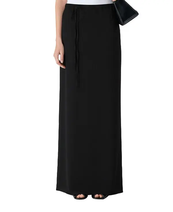 IRO PARIS Arline Maxi Skirt - Black