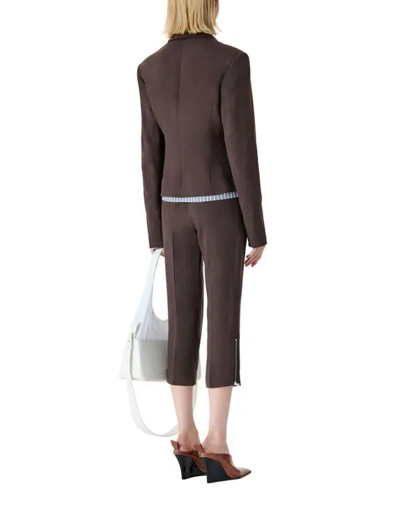 IRO PARIS Helvina Jacket - Dark Brown