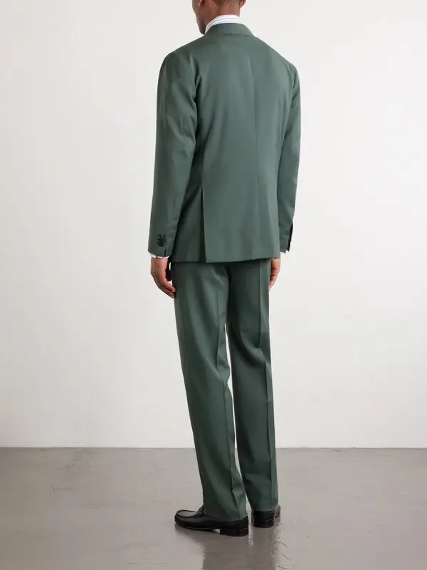 J. MUESER Weaverly Virgin Wool Suit Jacket