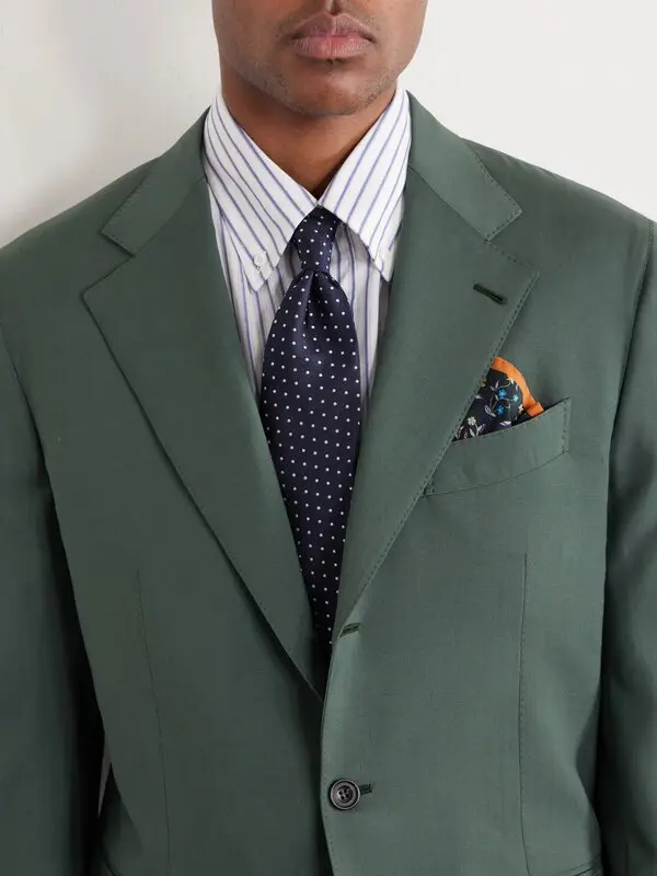 J. MUESER Weaverly Virgin Wool Suit Jacket