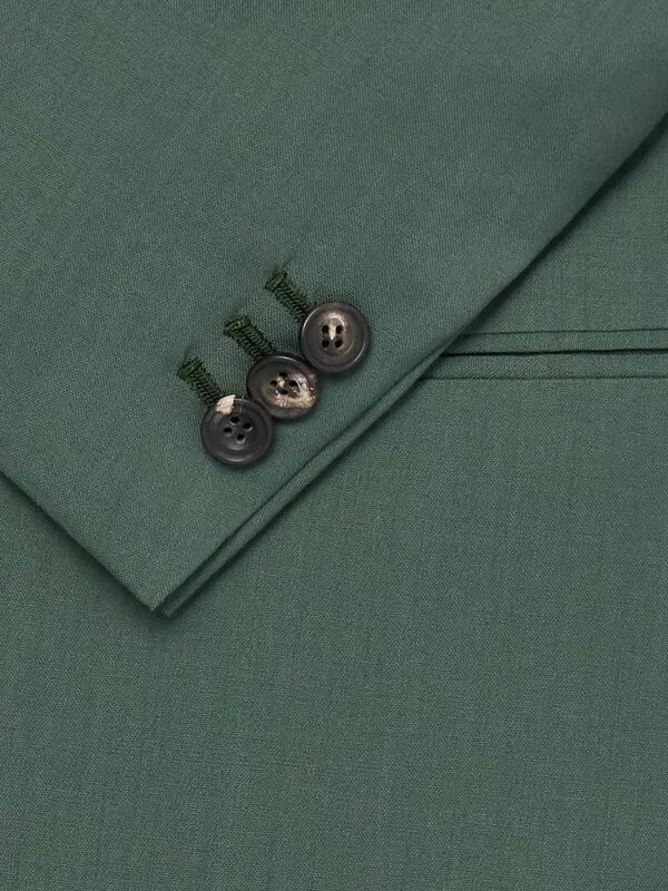 J. MUESER Weaverly Virgin Wool Suit Jacket