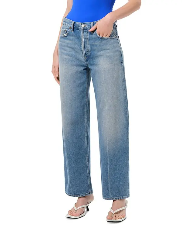 AGOLDE Arc Loose Wide Jeans