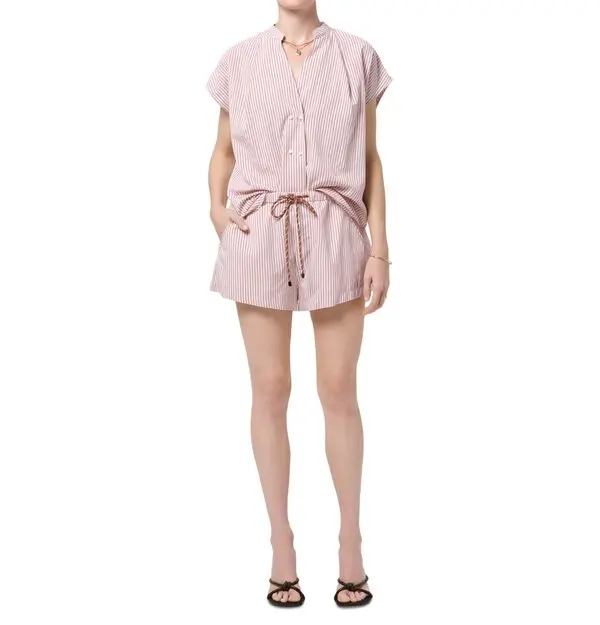 Citizens Of Humanity Penelope Blouse - Raspberry