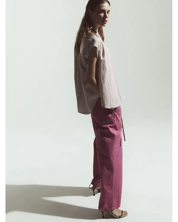 Citizens Of Humanity Penelope Blouse - Raspberry