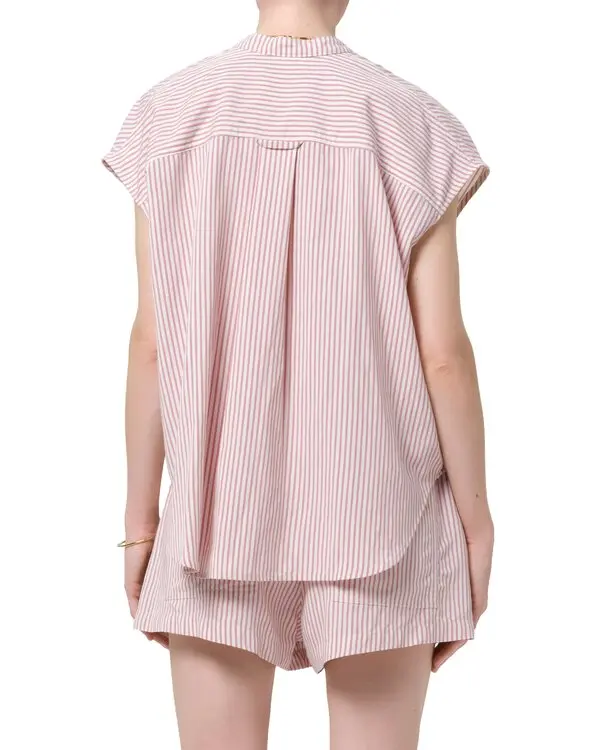 Citizens Of Humanity Penelope Blouse - Raspberry