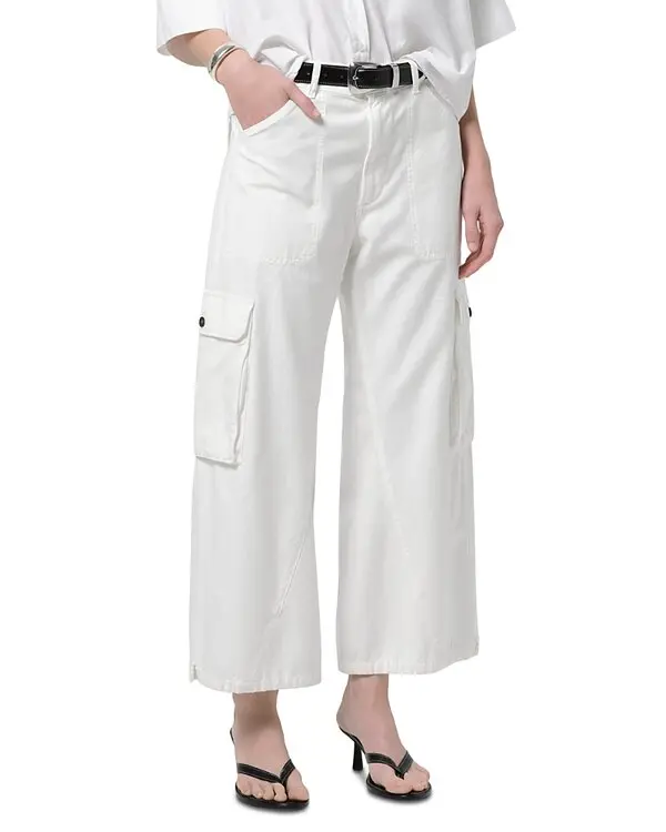 Citizens Of Humanity Twisted Seamed Utility Trousers - Pashmina