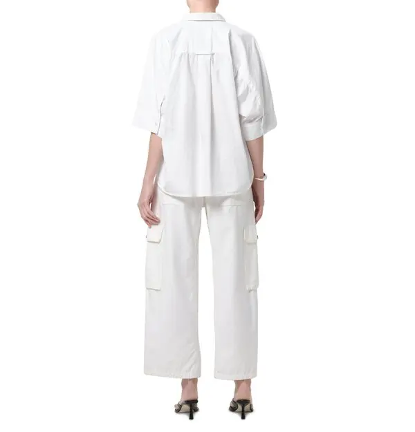 Citizens Of Humanity Twisted Seamed Utility Trousers - Pashmina