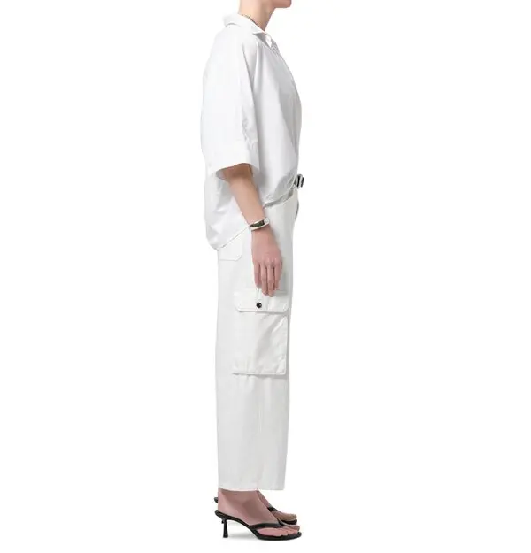 Citizens Of Humanity Twisted Seamed Utility Trousers - Pashmina