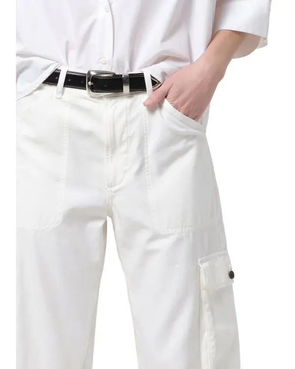 Citizens Of Humanity Twisted Seamed Utility Trousers - Pashmina