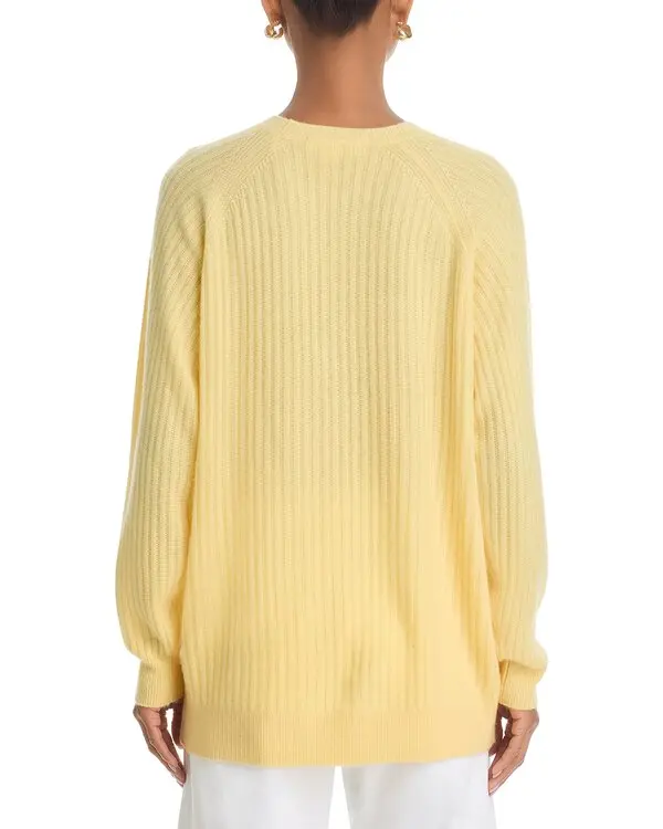 FRAME Cashmere Sunbeam Sweater - Canary