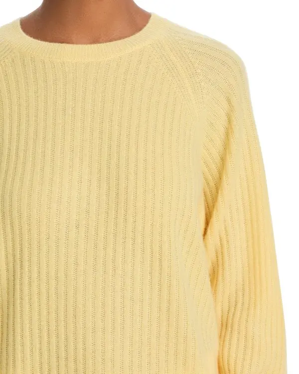 FRAME Cashmere Sunbeam Sweater - Canary