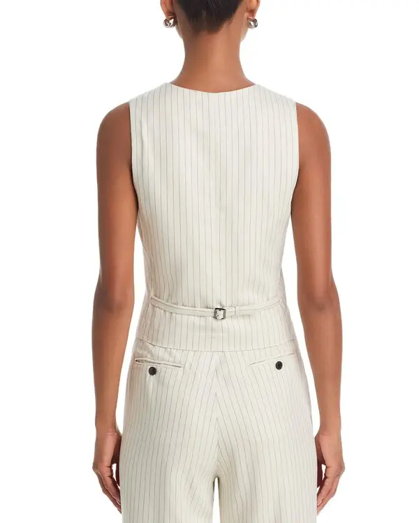 FRAME The Pinstripe Avenue Vest
