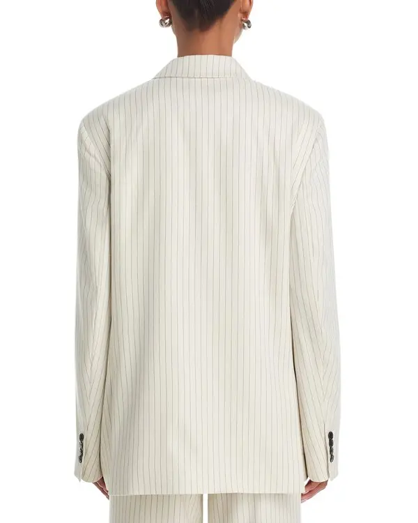 FRAME The Pinstripe Avenue Blazer