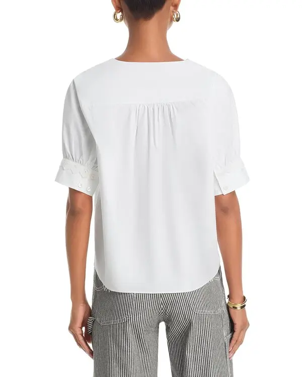 FRAME The Keepsake Popover Top