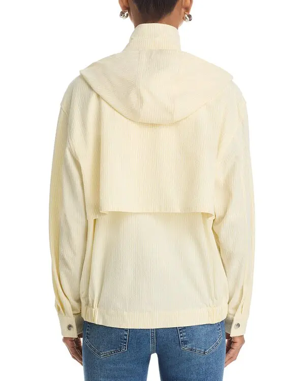 FRAME The Seersucker Track Jacket