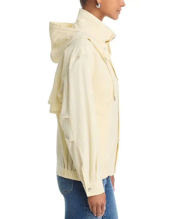 FRAME The Seersucker Track Jacket