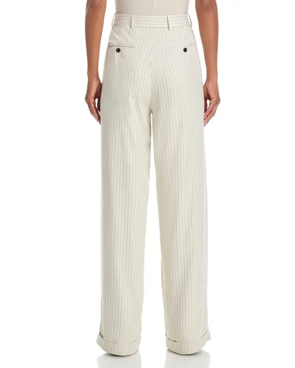 FRAME The Pinstripe Avenue Pants