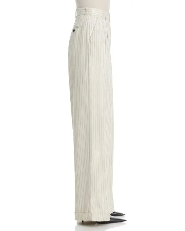 FRAME The Pinstripe Avenue Pants