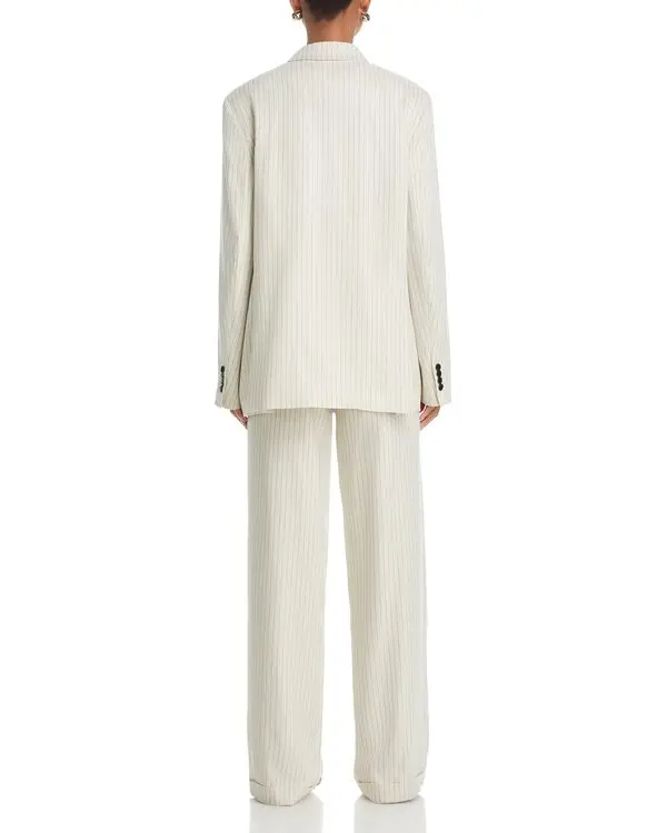 FRAME The Pinstripe Avenue Pants