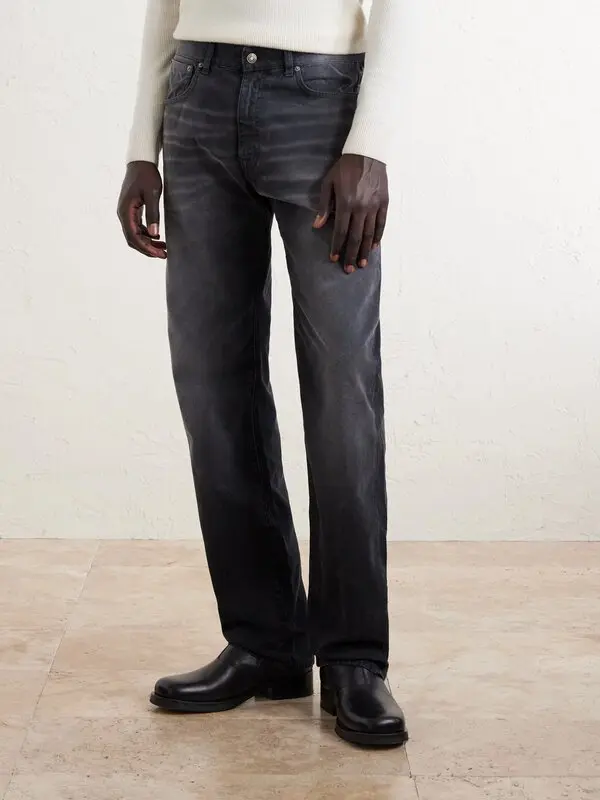 424 Straight-leg Cotton-canvas Trousers