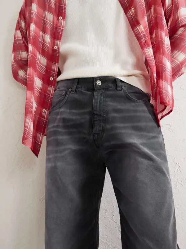424 Straight-leg Cotton-canvas Trousers