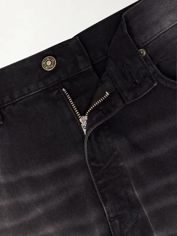 424 Straight-leg Cotton-canvas Trousers