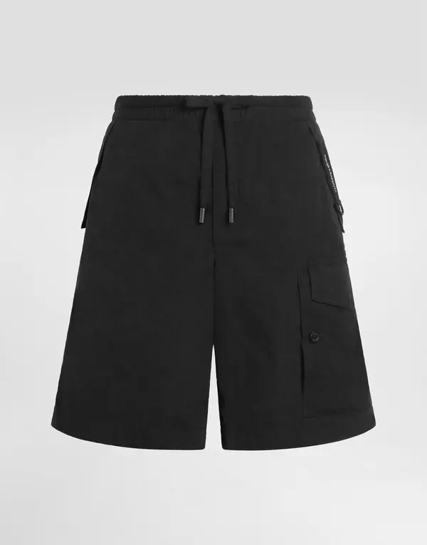 Dolce & Gabbana Bermuda Shorts - Black