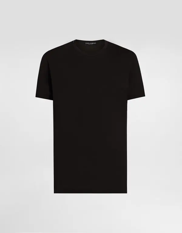 Dolce & Gabbana Cotton T-shirt - Brown