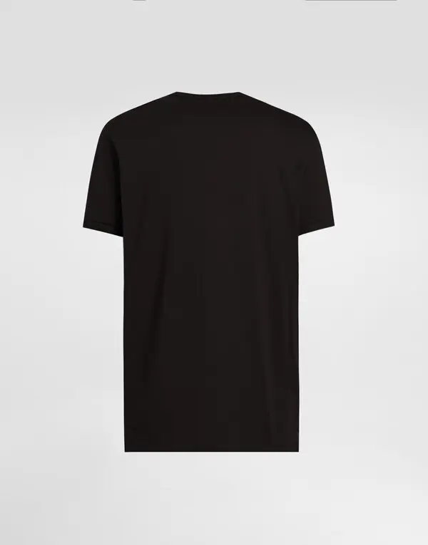 Dolce & Gabbana Cotton T-shirt - Brown