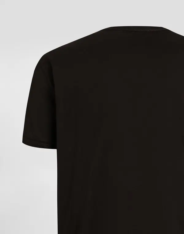 Dolce & Gabbana Cotton T-shirt - Brown