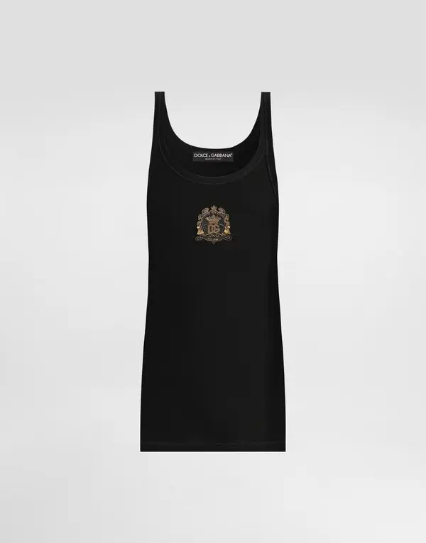 Dolce & Gabbana Cotton Tank Top