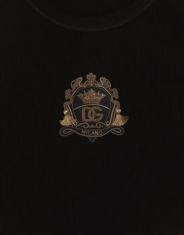 Dolce & Gabbana Cotton Tank Top