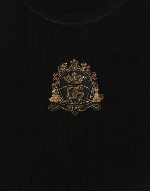 Dolce & Gabbana Cotton Tank Top